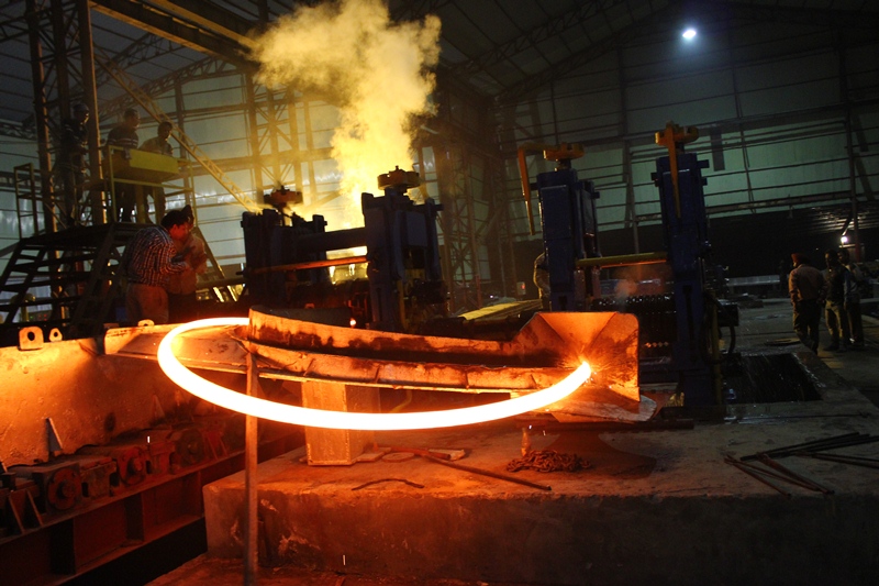 Factory · Salam Steel Concast Re-Rolling Mills Ltd.(SCRM)