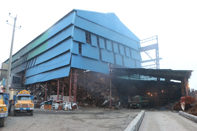 Factory · Salam Steel Concast Re-Rolling Mills Ltd.(SCRM)