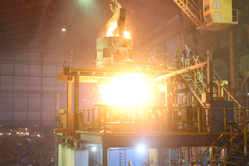Factory · Salam Steel Concast Re-Rolling Mills Ltd.(SCRM)