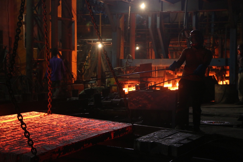 Factory · Salam Steel Concast Re-Rolling Mills Ltd.(SCRM)